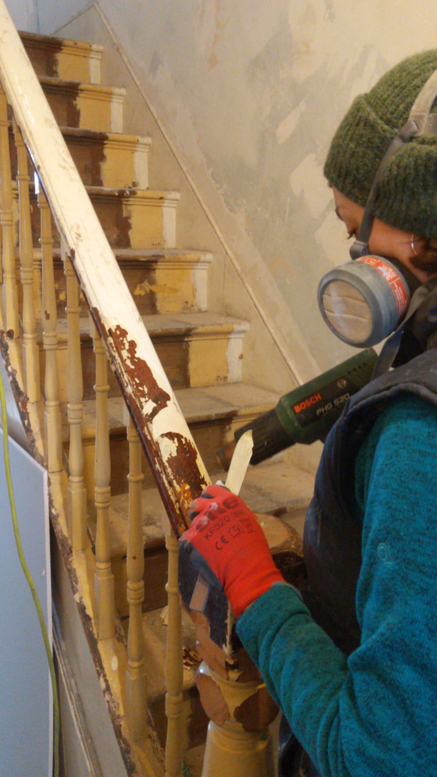 All about lead paint removal - it's a fixer upper